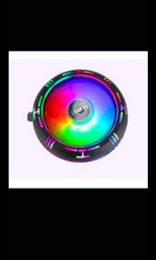 CPU COOLER SYCAT RGB amd/Intel..., Computers & Tech, Parts ...