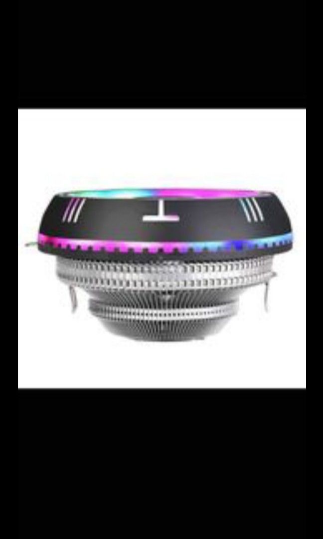 CPU COOLER SYCAT RGB amd/Intel..., Computers & Tech, Parts ...