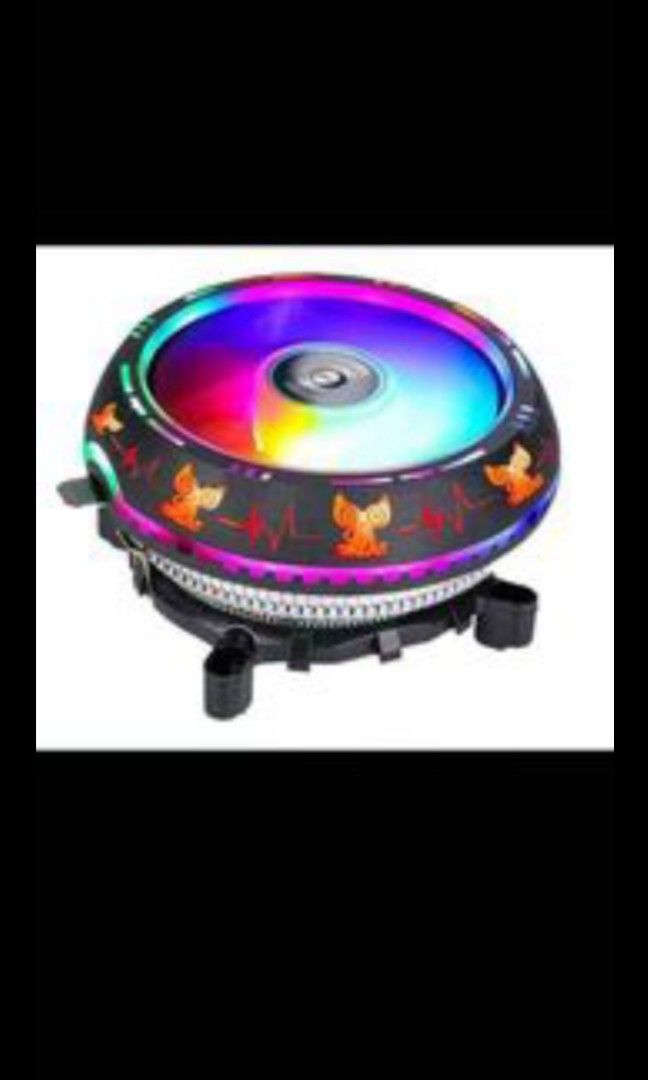 CPU COOLER SYCAT RGB amd/Intel..., Computers & Tech, Parts ...