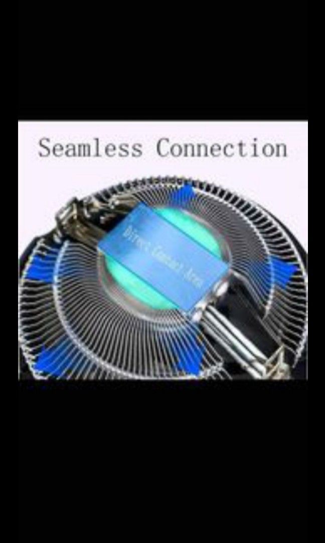 CPU COOLER SYCAT RGB amd/Intel..., Computers & Tech, Parts ...