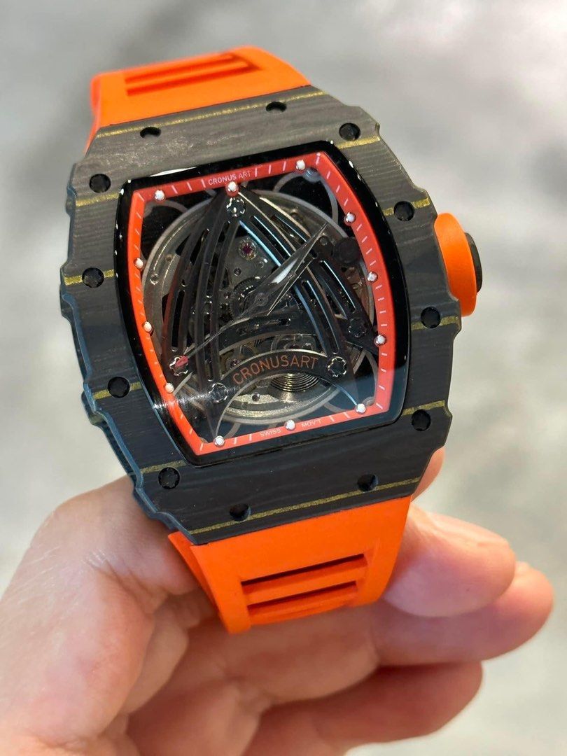 Cronus Art Watch (Brand New), Men's Fashion, Watches & Accessories ...