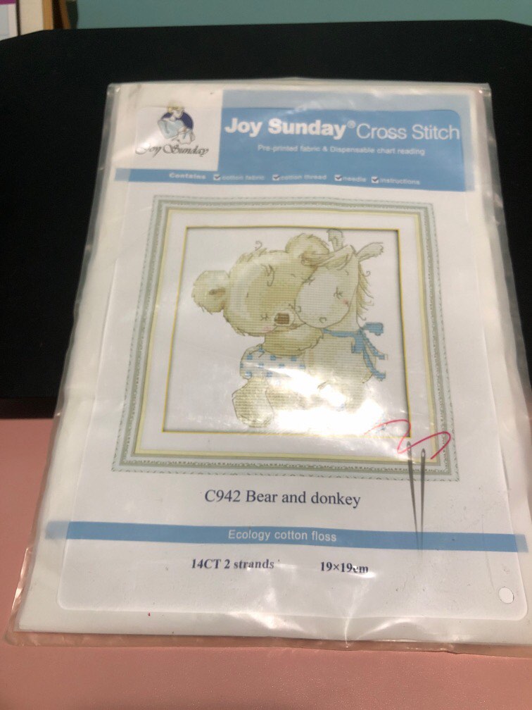 Cross stitch, Hobbies & Toys, Stationery & Craft, Craft Supplies ...