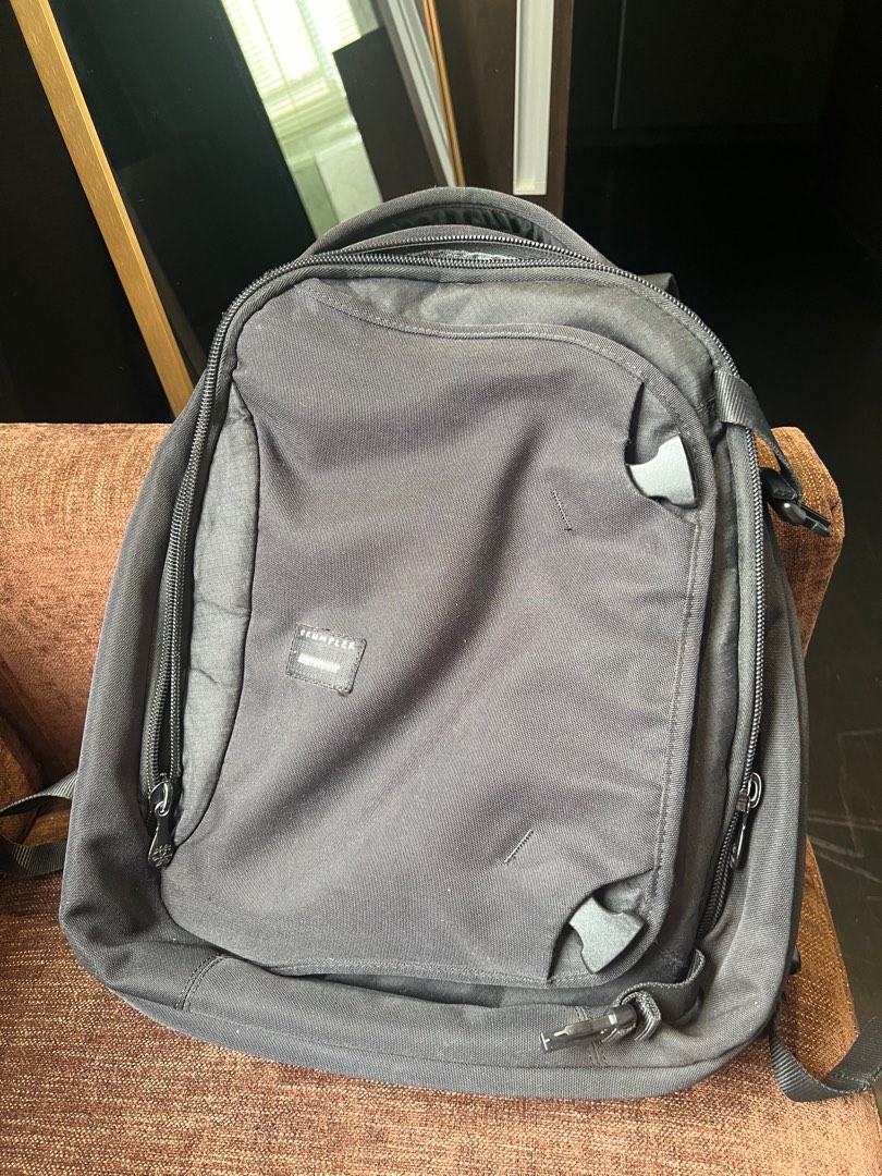 Crumpled backpack laptop, Computers & Tech, Parts & Accessories, Laptop ...