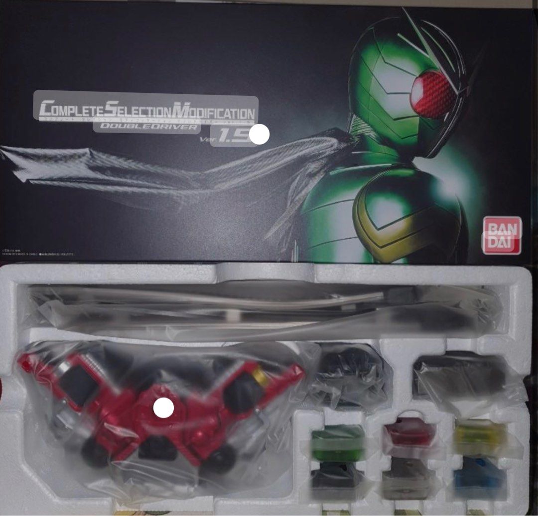 CSM KAMEN RIDER W, Hobbies & Toys, Toys & Games on Carousell