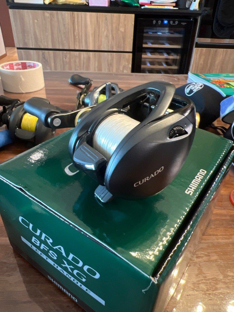 CURADO BFS XG, Sports Equipment, Fishing on Carousell