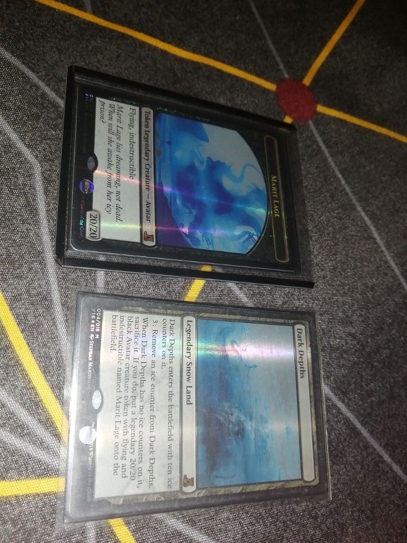 dark depths with marit lage token, Hobbies & Toys, Toys & Games on ...