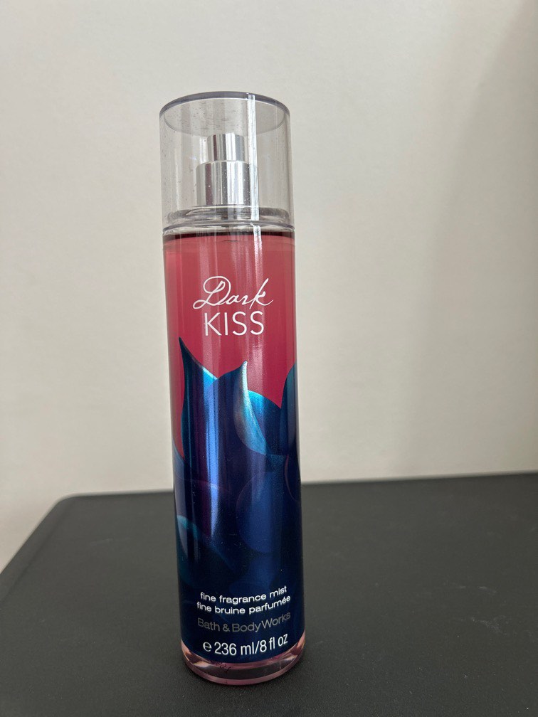 Dark Kiss Bath And Body Works Body Mist Beauty And Personal Care