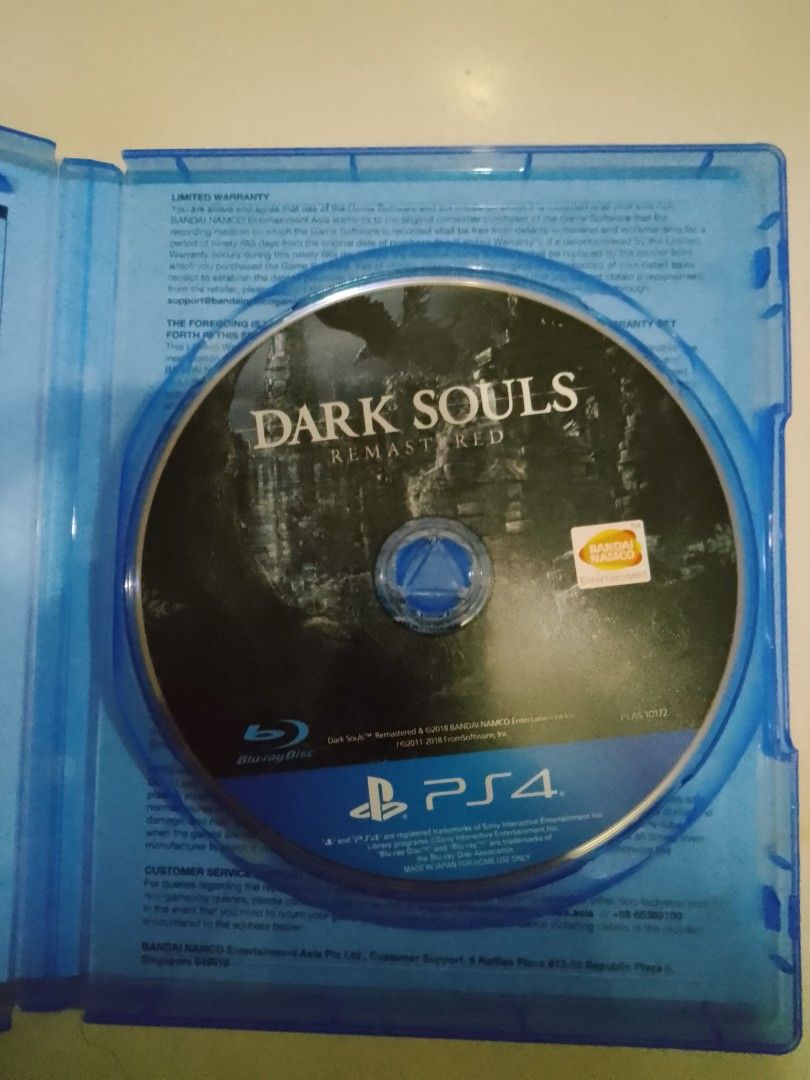 DARK SOULS REMASTERED, Video Gaming, Video Game Consoles, PlayStation ...