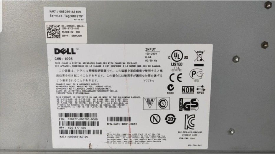 Dell Kvm 2161ad 16 Port Server Console Switch For Sale 150 Each