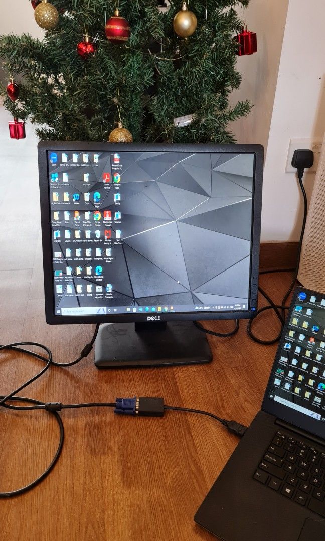 Dell Monitor (Square), Computers & Tech, Parts & Accessories, Monitor ...