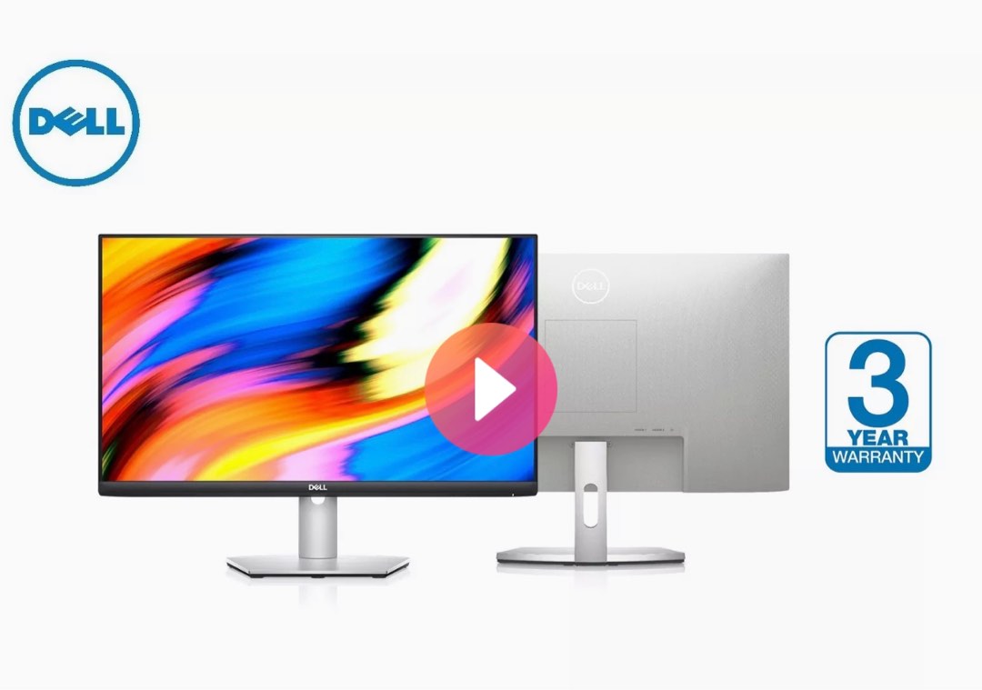 DELL S2721HN, Computers & Tech, Desktops on Carousell
