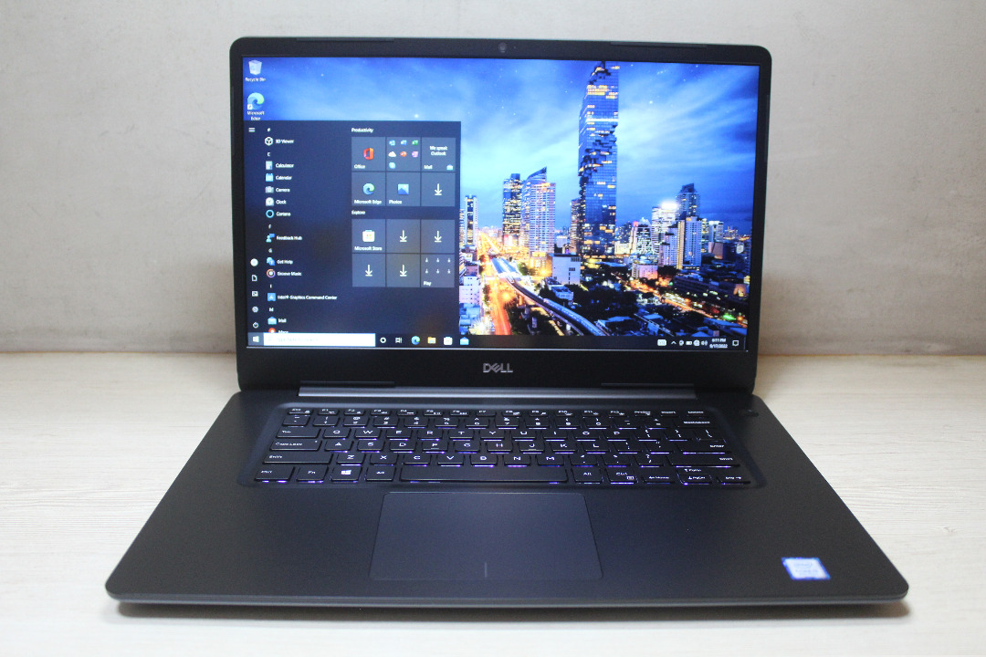 Dell vostro 5581 15.6inch FHD i5-8265U Ram 8gb ssd 512gb Backlit keys ...