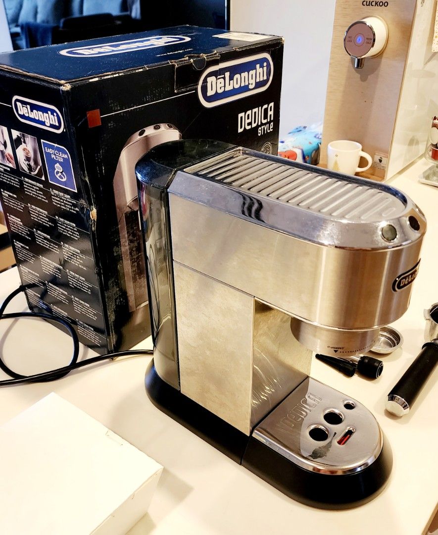 Delonghi Dedica EC685.M, TV & Home Appliances, Kitchen Appliances ...