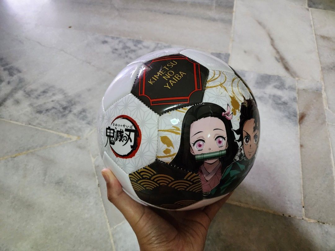Demon Slayer / Kimetsu No Yaiba Soccer Ball, Hobbies & Toys ...