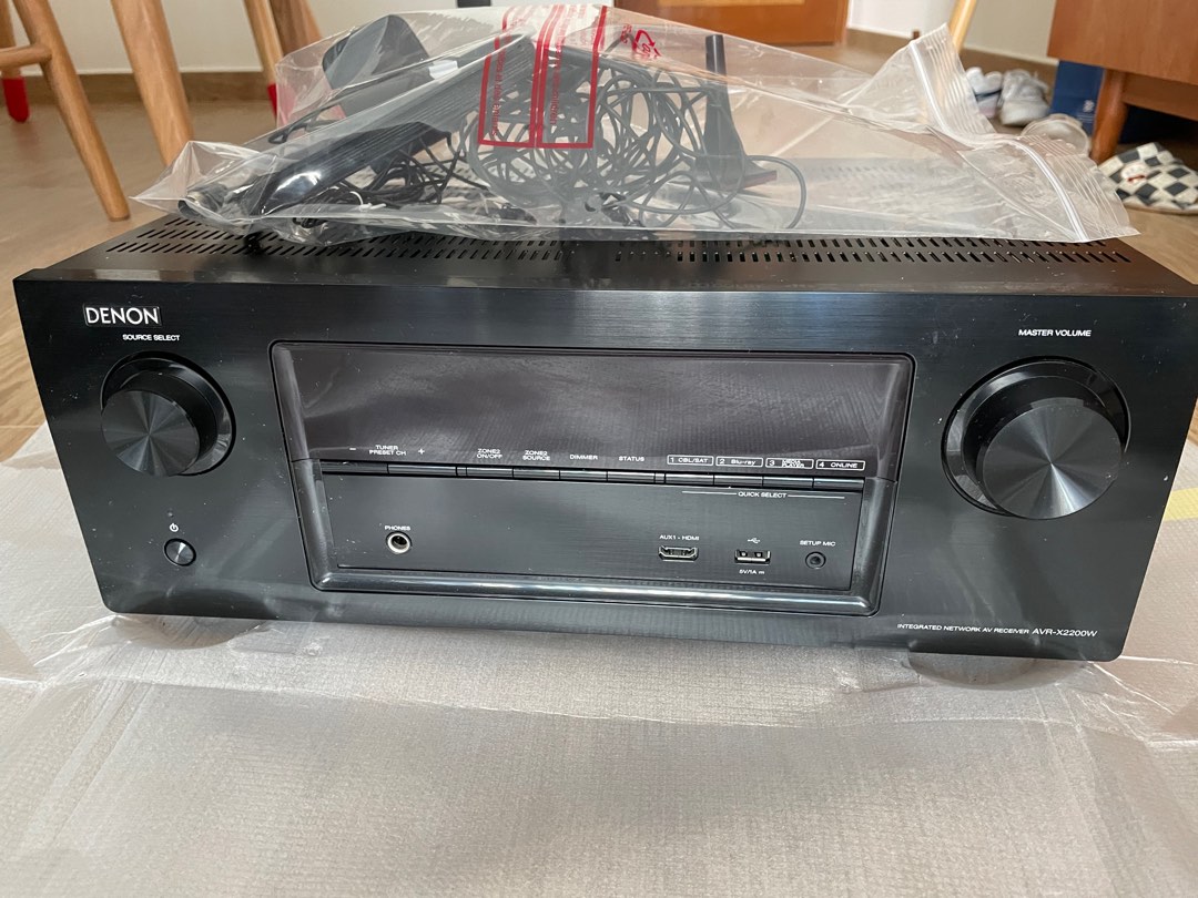 Denon avc-x2200, 音響器材, Soundbar、揚聲器、藍牙喇叭、耳擴 - Carousell