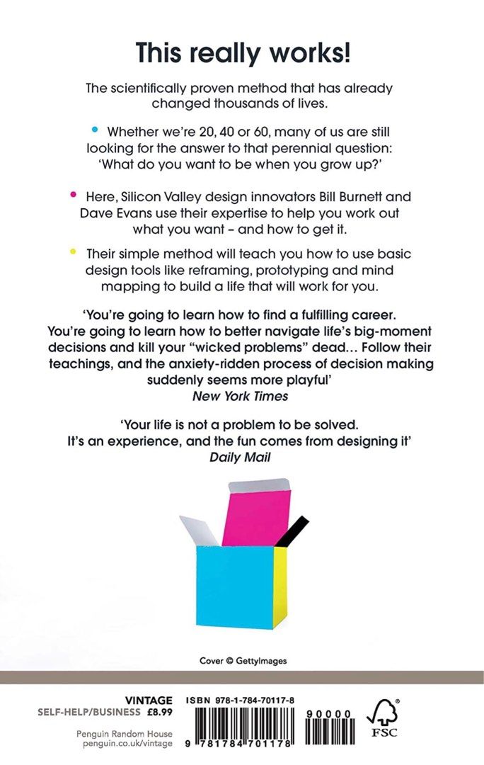Designing Your Life: Build the Perfect Career, Step by Step, Hobbies ... Designing Your Life: Build the Perfect Career, Step by Step, Hobbies ...