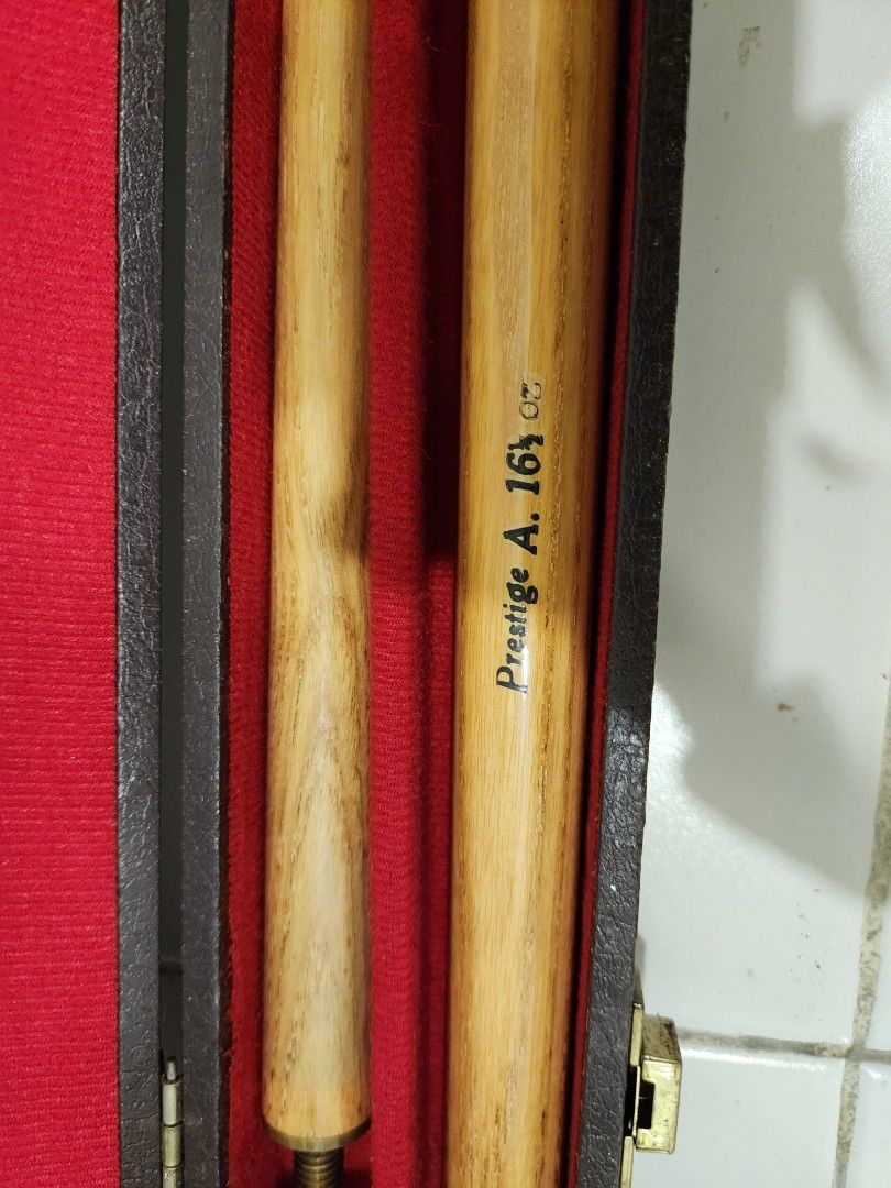 DHP Billiard Cue Prestige A. 16 1/2 oz, Sports Equipment, Sports ...