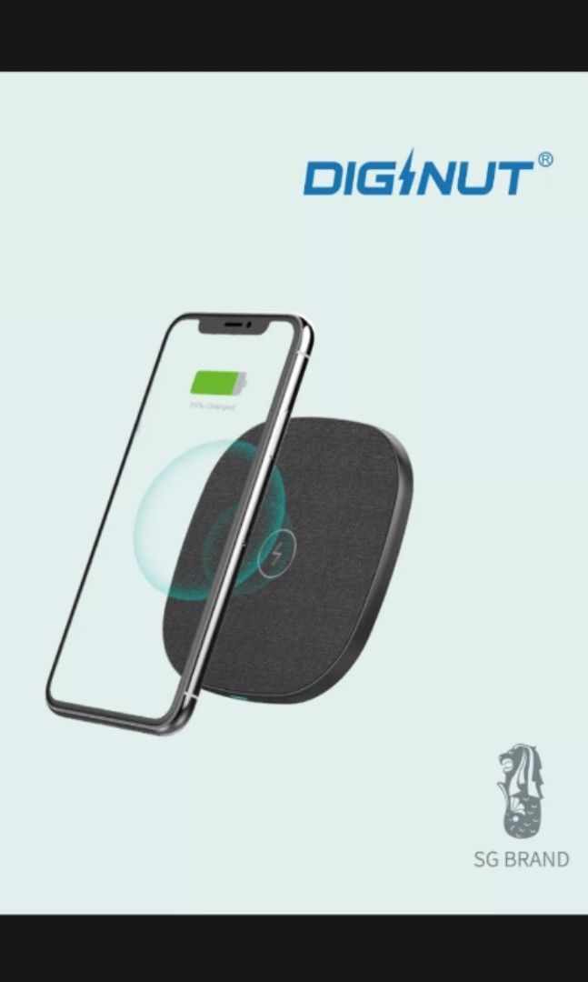 Diginut Wireless Charger 15W Fast Charging, Mobile Phones & Gadgets ...