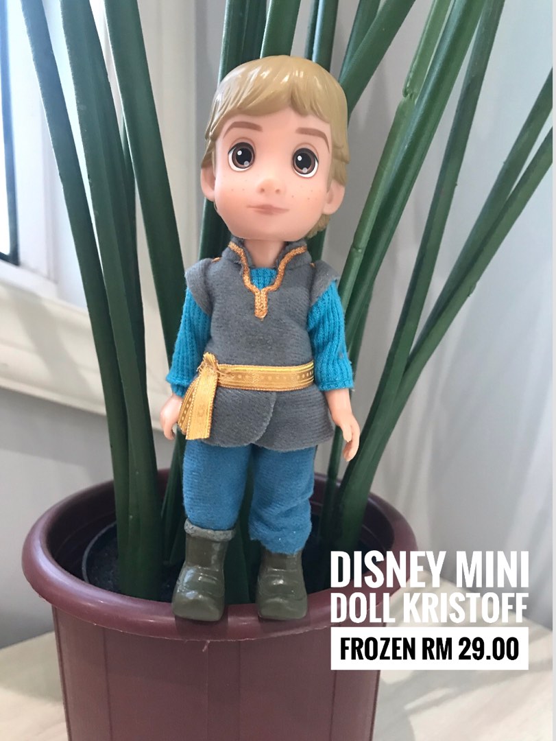 Disney Mini Doll Kristoff Frozen 6 inch, Hobbies & Toys, Toys & Games ...