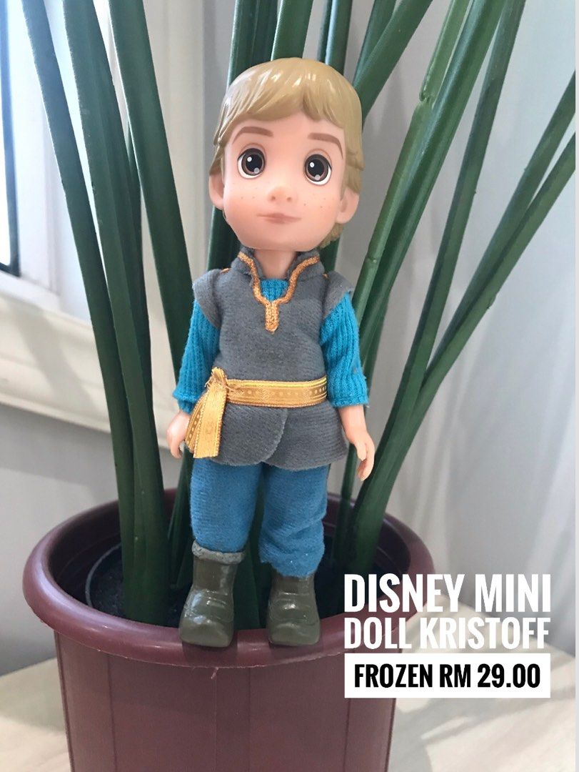 Disney Mini Doll Kristoff Frozen 6 inch, Hobbies & Toys, Toys & Games ...