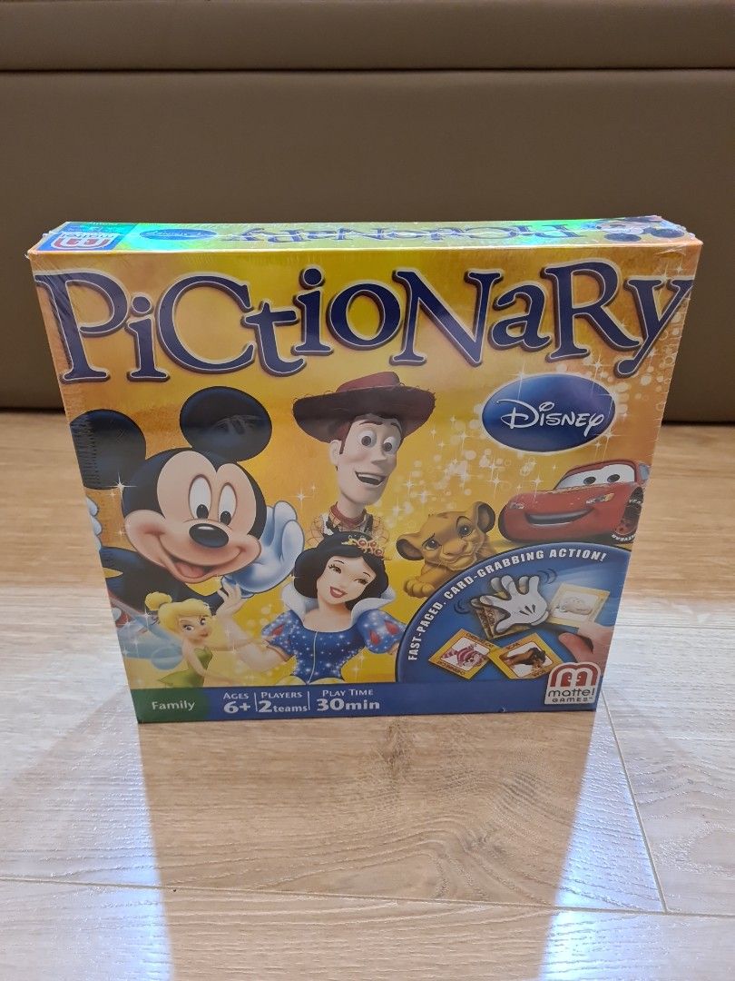Disney Pictionary, Hobbies & Toys, Toys & Games on Carousell
