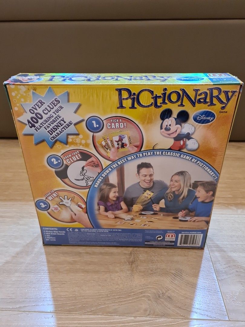 Disney Pictionary, Hobbies & Toys, Toys & Games on Carousell