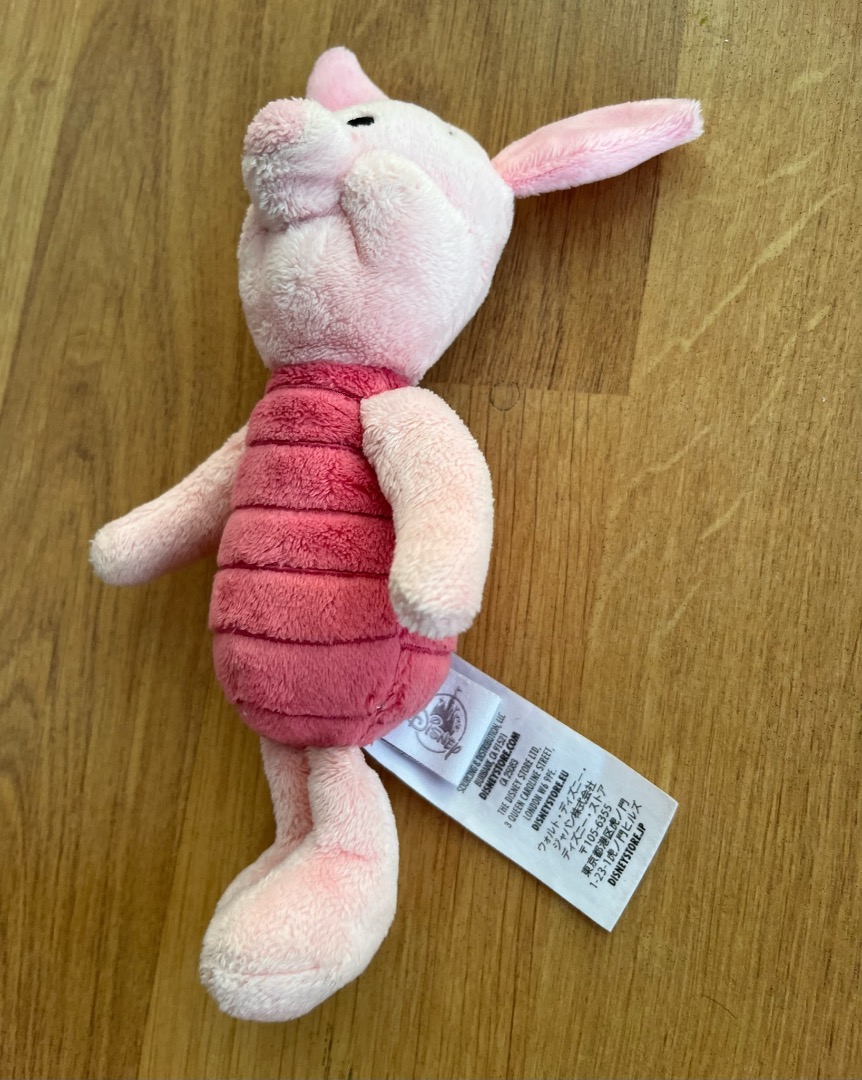 Disney piglet plushie soft toy Winnie the Pooh, Babies & Kids, Infant ...