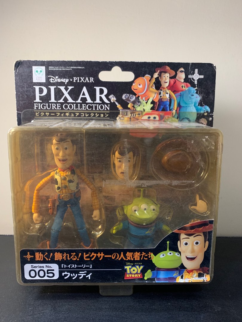 Disney Pixar Toy Story Revoltech Woody - Figure Collection 005, Hobbies ...
