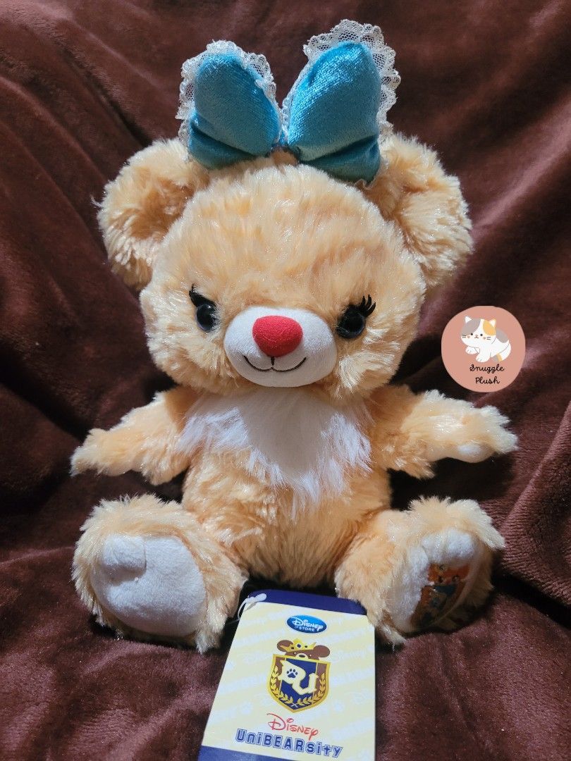 Disney Unibearsity Bear Plush (Chip&Dale Clarice), Hobbies & Toys, Toys & Games on Carousell