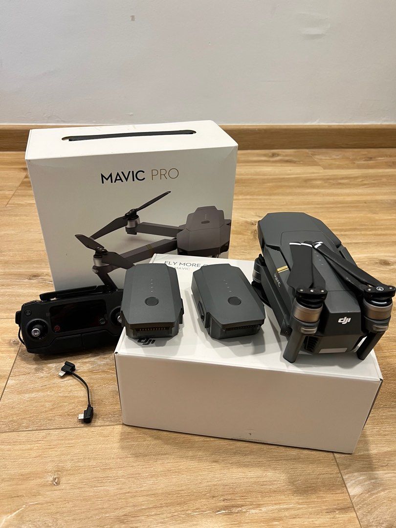 DJI Magic Pro, Photography, Drones on Carousell