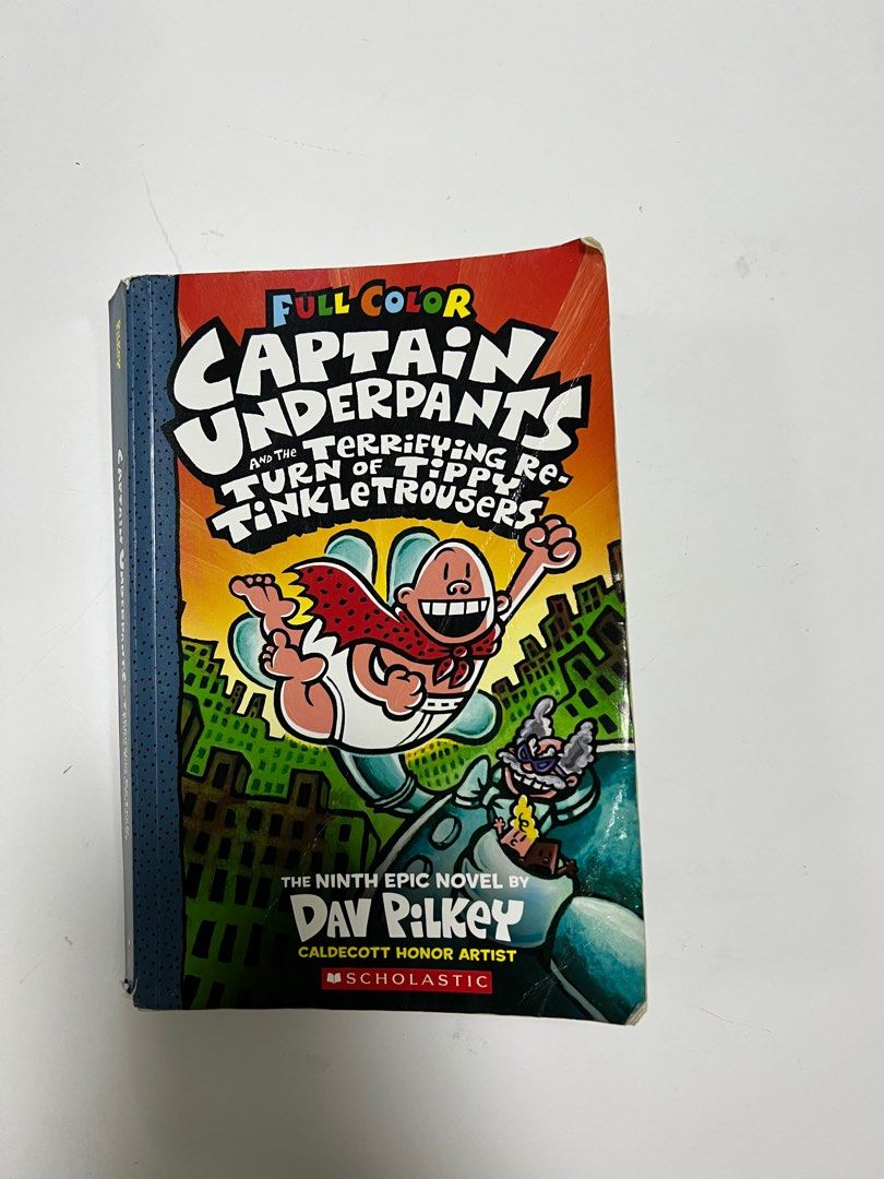 Dog man, Cat Kid & Captain Underpants, Hobbies & Toys, Books ...