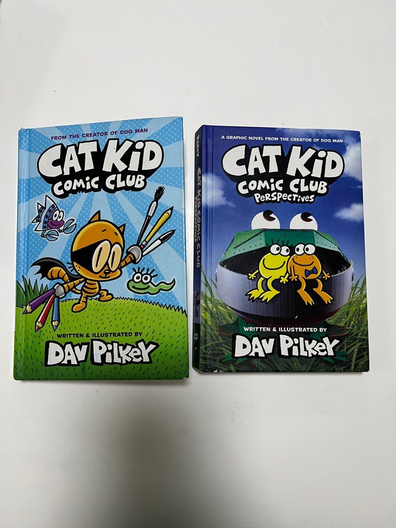 Dog man, Cat Kid & Captain Underpants, Hobbies & Toys, Books ...