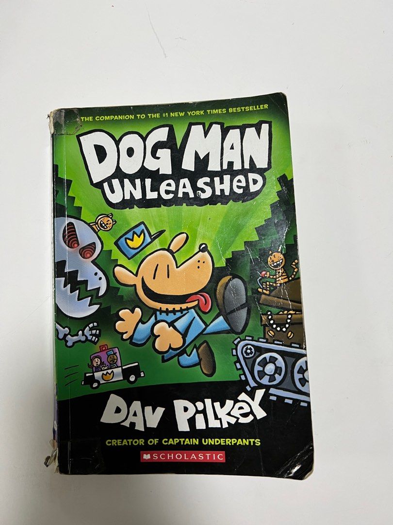 Dog man, Cat Kid & Captain Underpants, Hobbies & Toys, Books ...