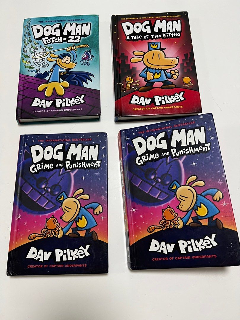 Dog man, Cat Kid & Captain Underpants, Hobbies & Toys, Books ...