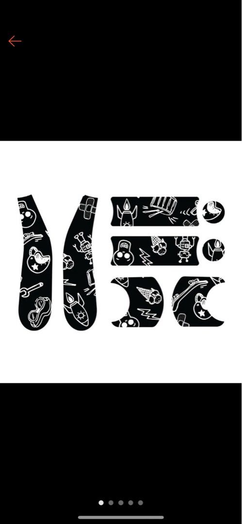 Doona trike stickers, Babies & Kids, Going Out, Strollers on Carousell