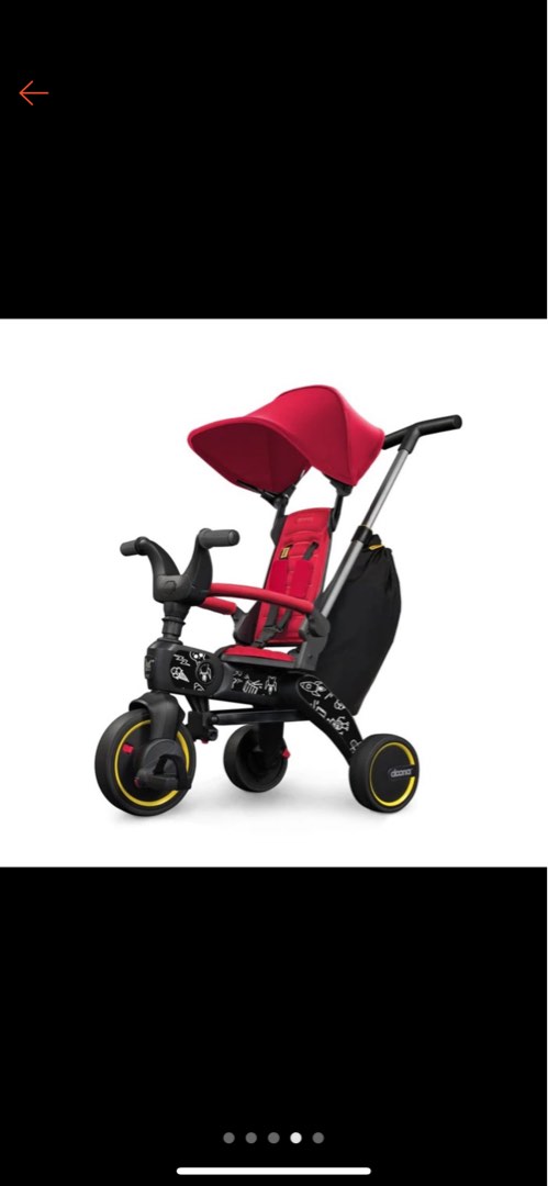 Doona trike stickers, Babies & Kids, Going Out, Strollers on Carousell