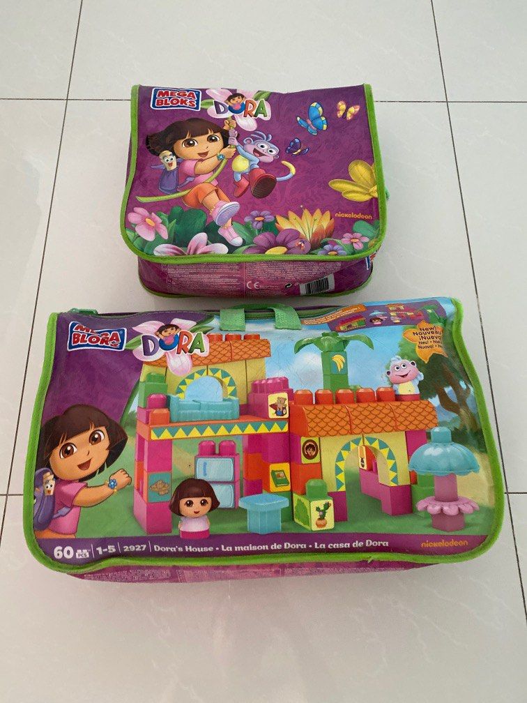 Dora Mega Bloks, Hobbies & Toys, Toys & Games on Carousell
