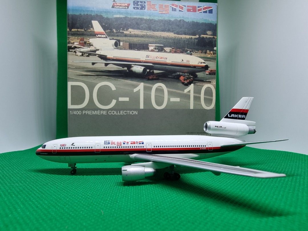 Dragon Wings Skytrain DC-10-10 1:400 scale Diecast Airplane, Hobbies ...