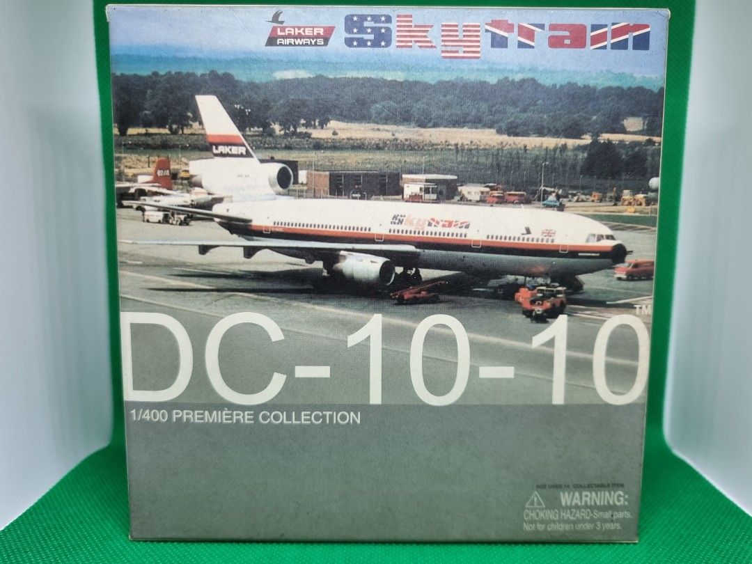 Dragon Wings Skytrain DC-10-10 1:400 scale Diecast Airplane, Hobbies ...