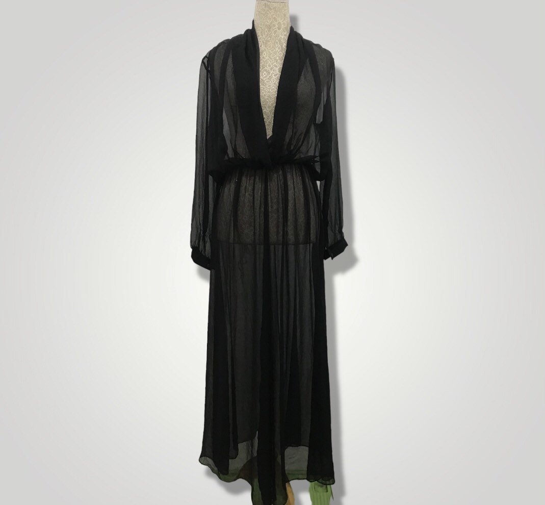 Dress x see through transparent dress, Women's Fashion, Dresses & Sets ...