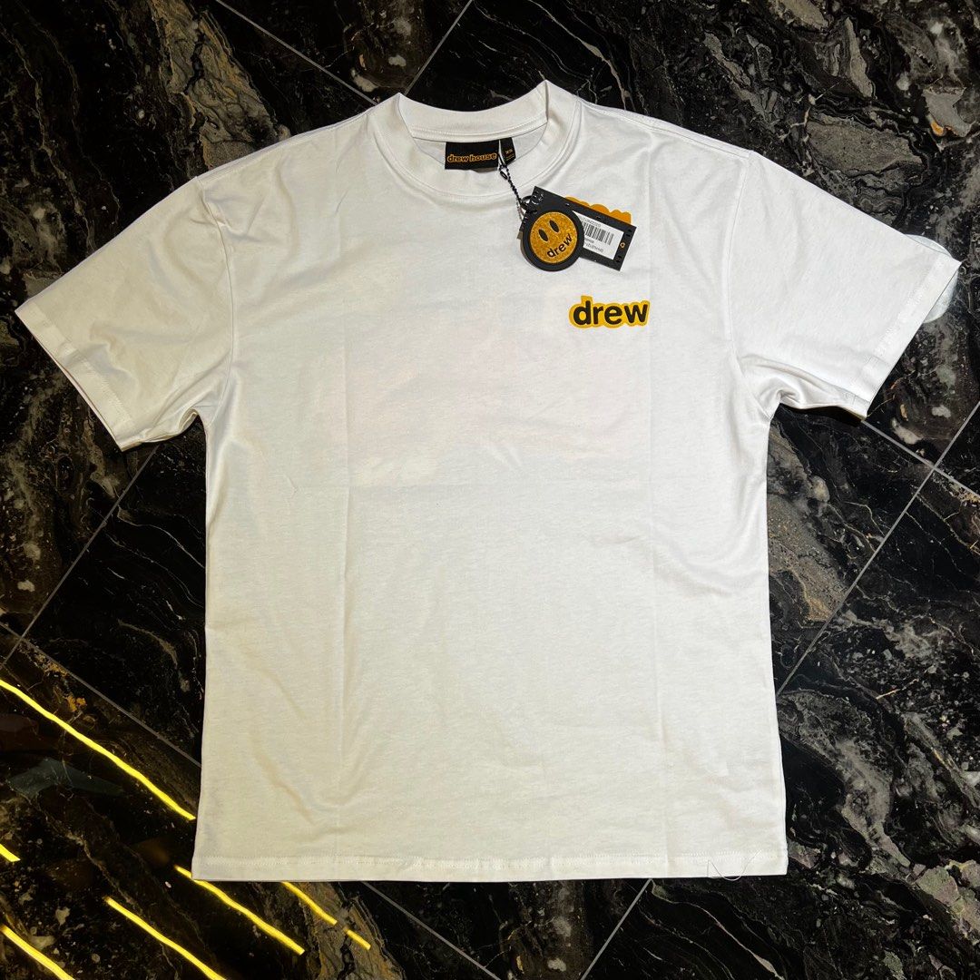 DREW HOUSE | LOGO BALLOON | WHITE, Men's Fashion, Tops & Sets, Tshirts ...