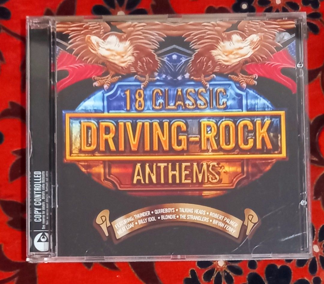 Driving rock, Hobbies & Toys, Music & Media, CDs & DVDs on Carousell