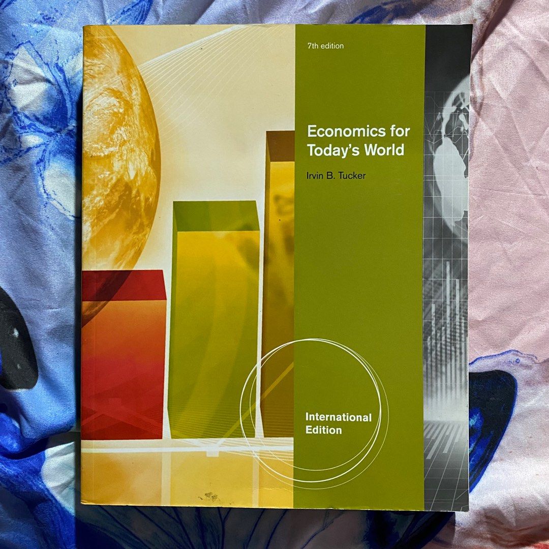 Economics for Today's World 7th Edition, Hobbies & Toys, Books ...