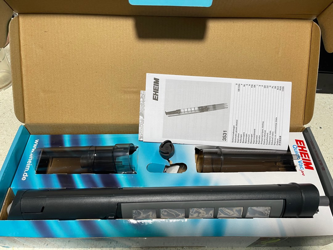 Eheim Quick Vac Pro, Everything Else on Carousell