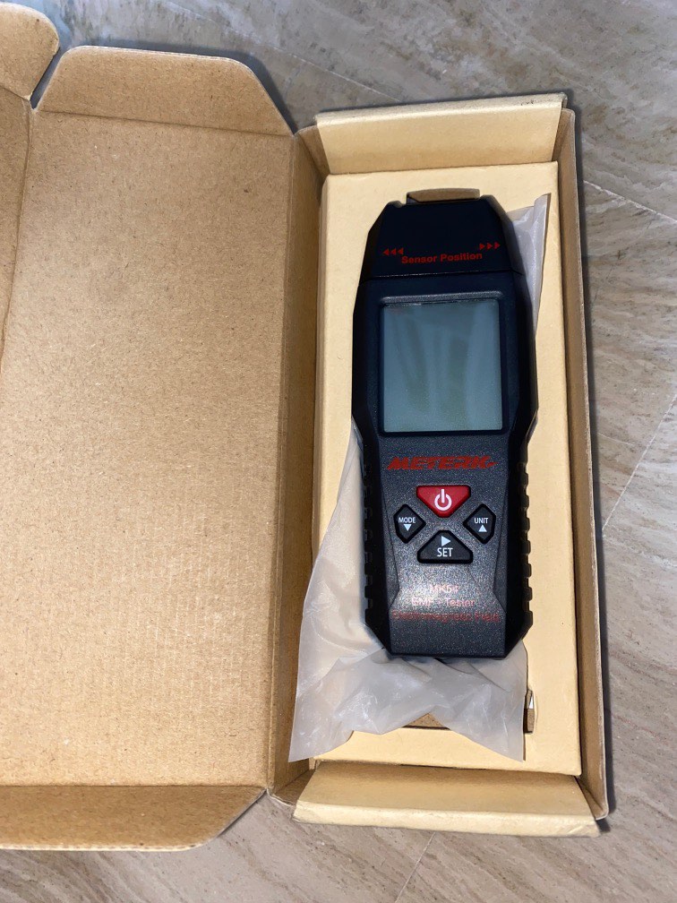 EMF Radiation Tester, Computers & Tech, Office & Business Technology on ...