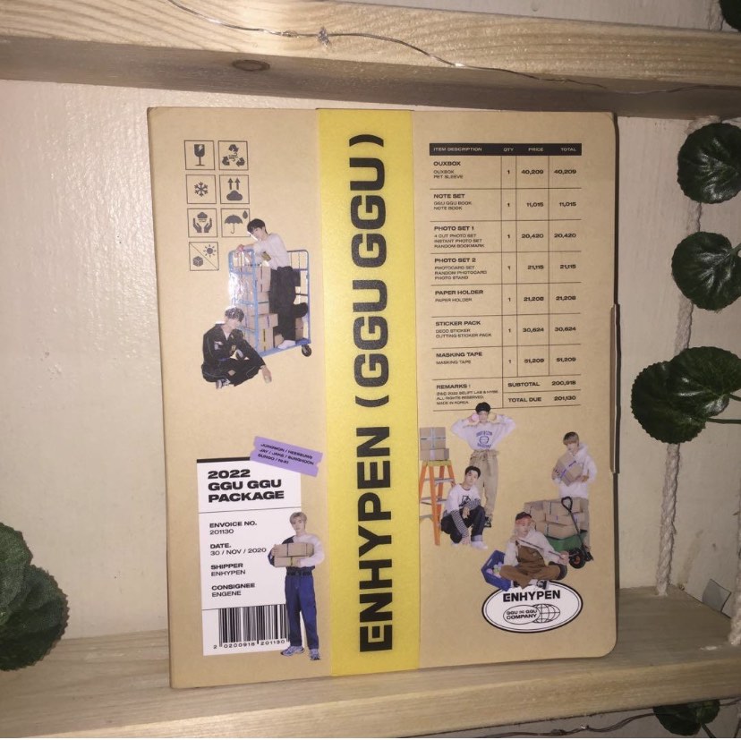 enhypen ggu ggu 2022, Hobbies & Toys, Memorabilia & Collectibles, K ...
