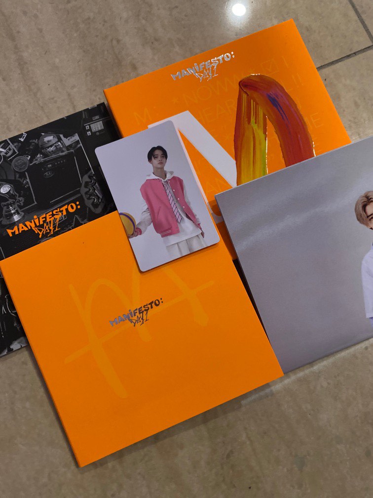 enhypen manifesto album, Hobbies & Toys, Memorabilia & Collectibles, K ...