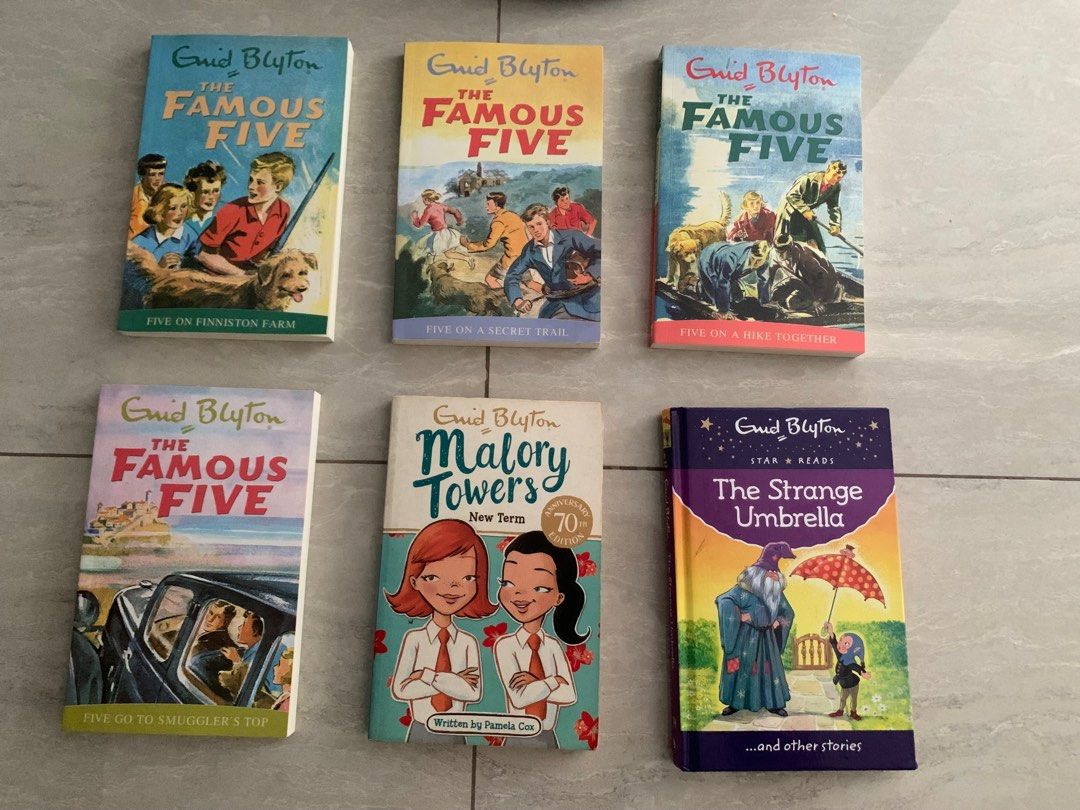 Enid Blyton’s Famous five, short stories and Malory Tower, Hobbies ...