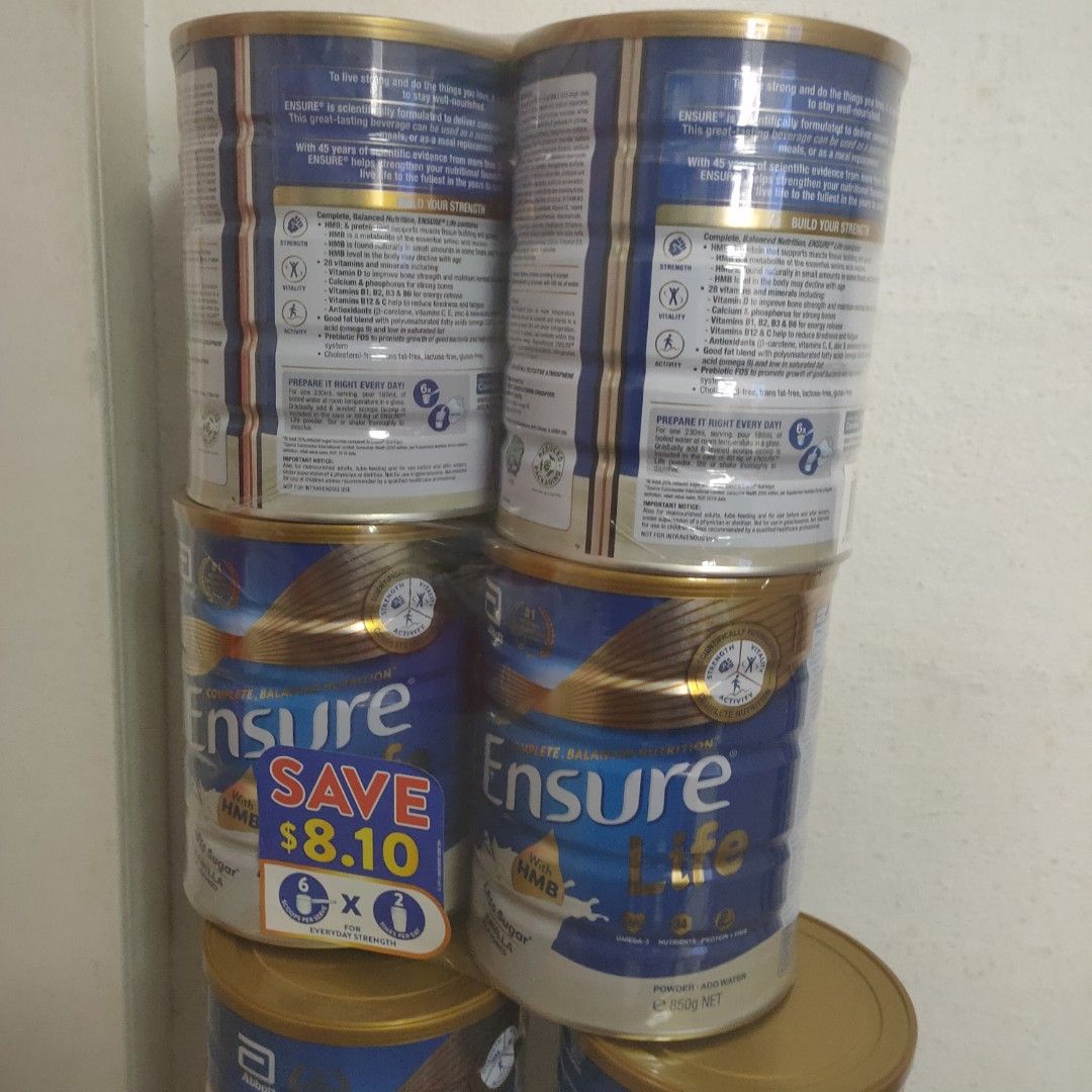 Ensure Life with HMB : wheat favour - self collection, Food & Drinks ...
