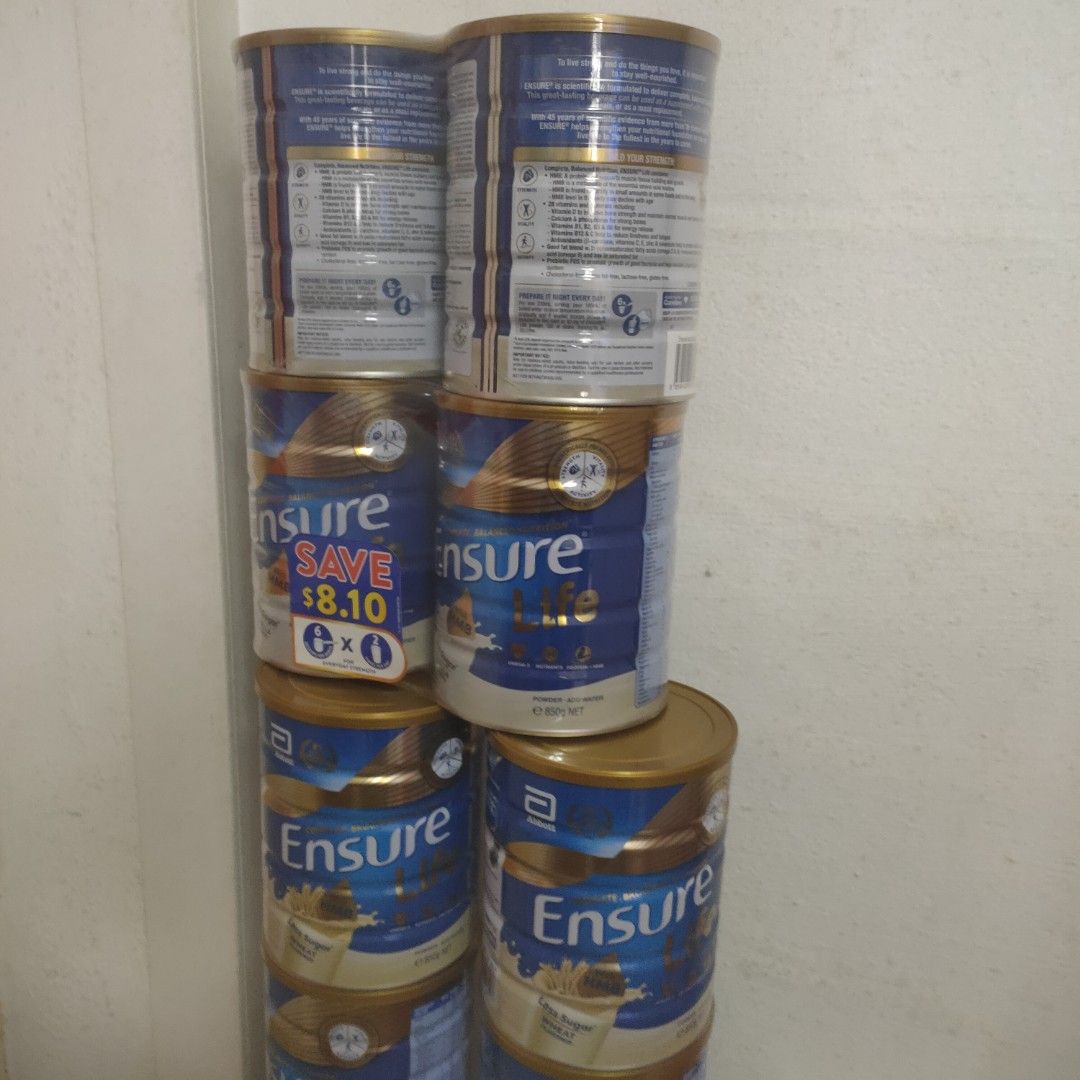 Ensure Life with HMB : wheat favour - self collection, Food & Drinks, Packaged & Instant Food on ...